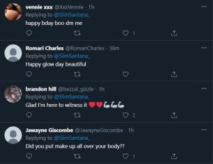 Slim Santana: Lady in viral Twitter "Bussit too far" video celebrates ...