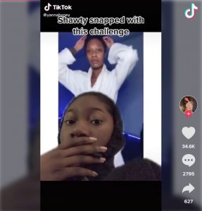 Everything about Twitter Slim Santana "Buss It Challenge too far" video ...