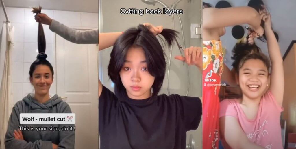 Tutorial: What is the TikTok wolf cut hairstyle all about? - Gistvic Blog