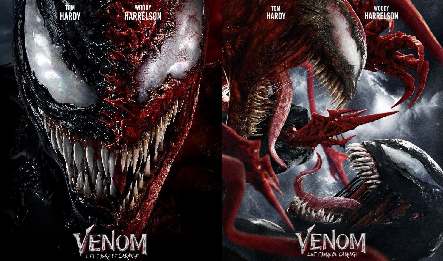 Venom 2: Let There Be Carnage Poster is here, Twitter said it's scary ...