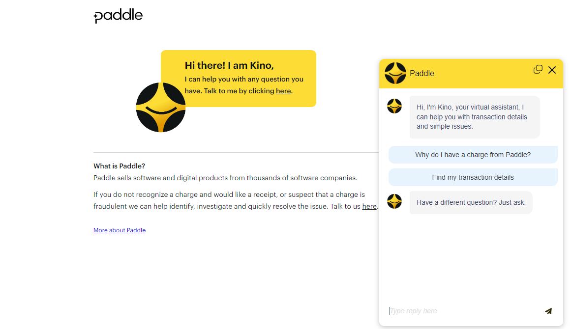Paddle.net charge on credit card and bank statement (Updated) - Gistvic ...