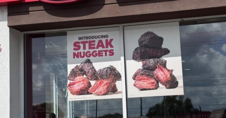 Arby’s Steak Nuggets Spark Squirrel Jokes and Online Confusion ...